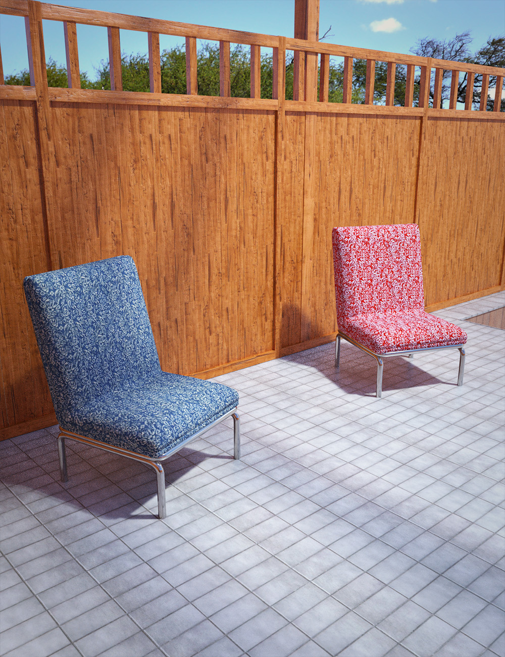 Jacuzzi Deck | Daz 3D