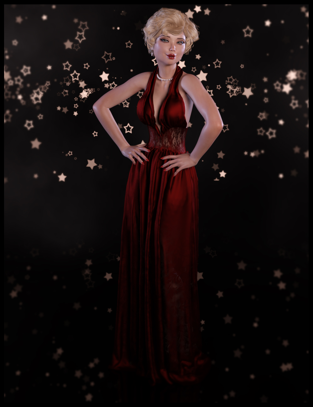 Bella Bleu Pin Up Poses for Bella Bleu and Genesis 8 Female | Daz 3D