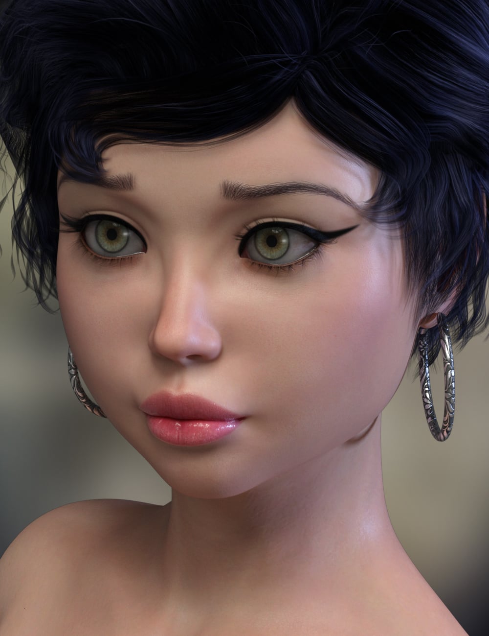 P3D Bella Bleu for Genesis 8 Female | Daz 3D