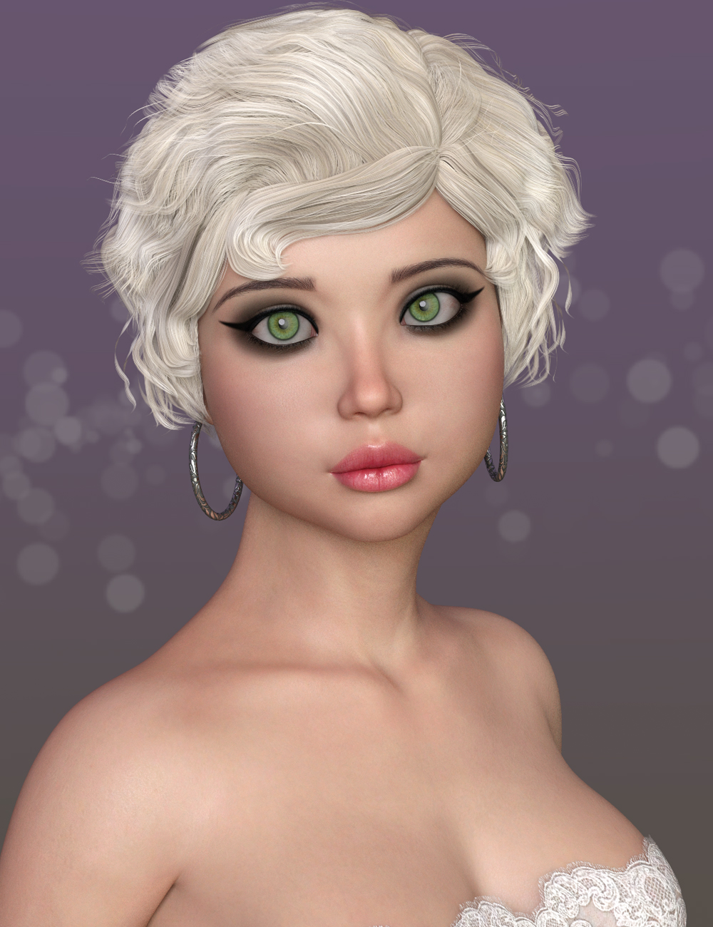 Bella Bleu Bundle | Daz 3D