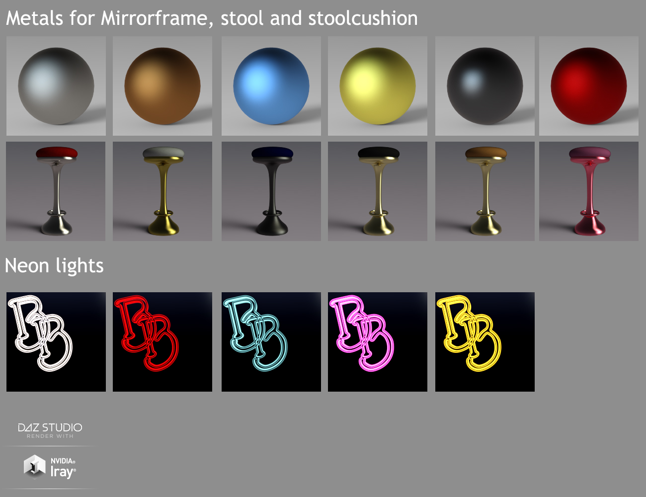 Bella Bleu Bundle | Daz 3D