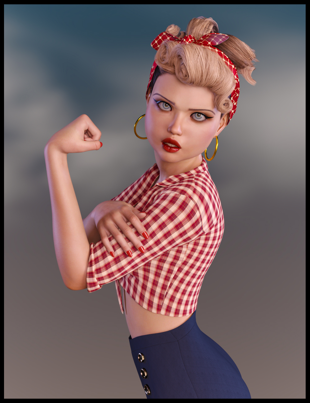 Bella Bleu Bundle | Daz 3D