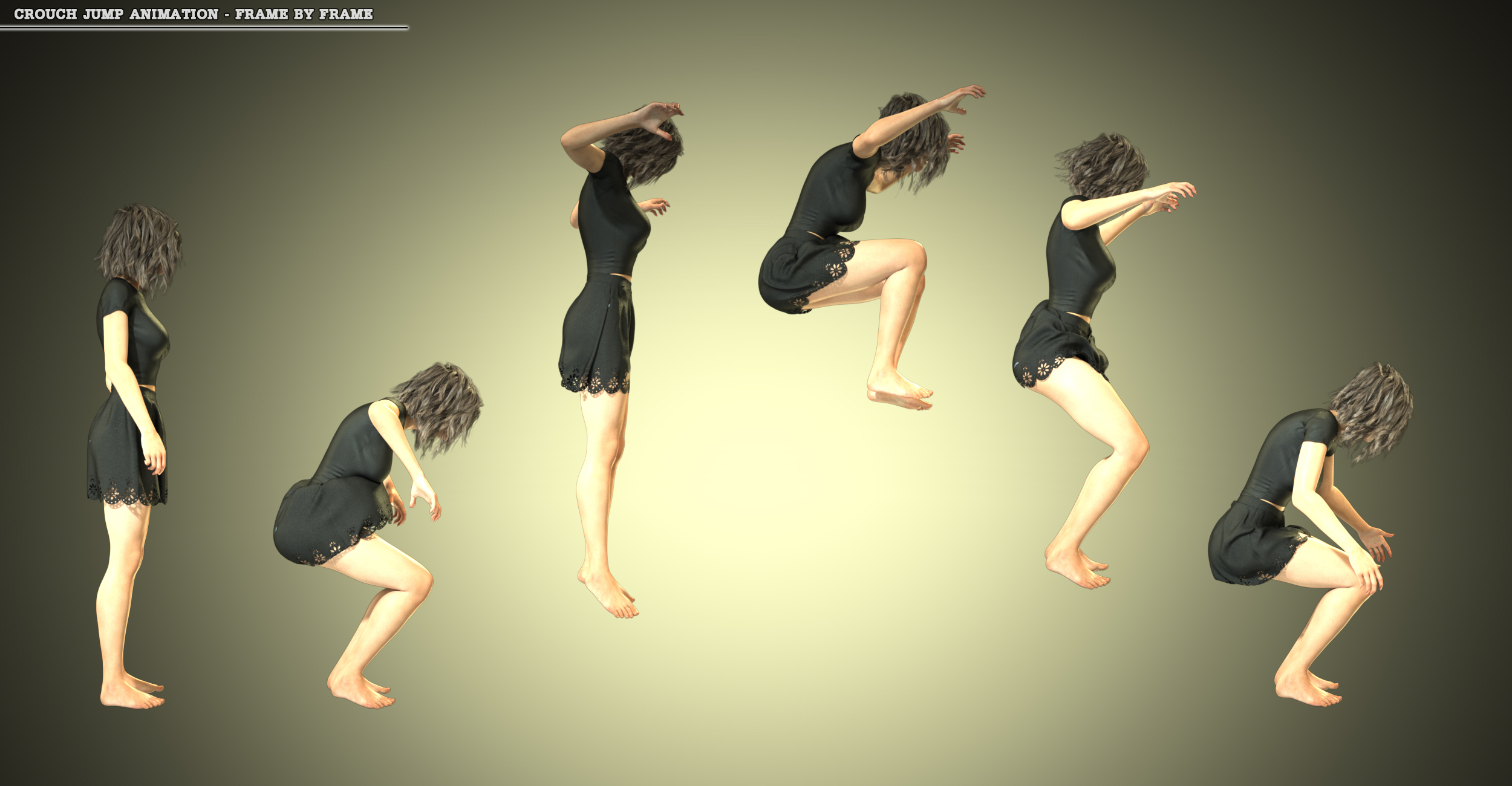 dForce Master - Cloth Simulation Presets | Daz 3D