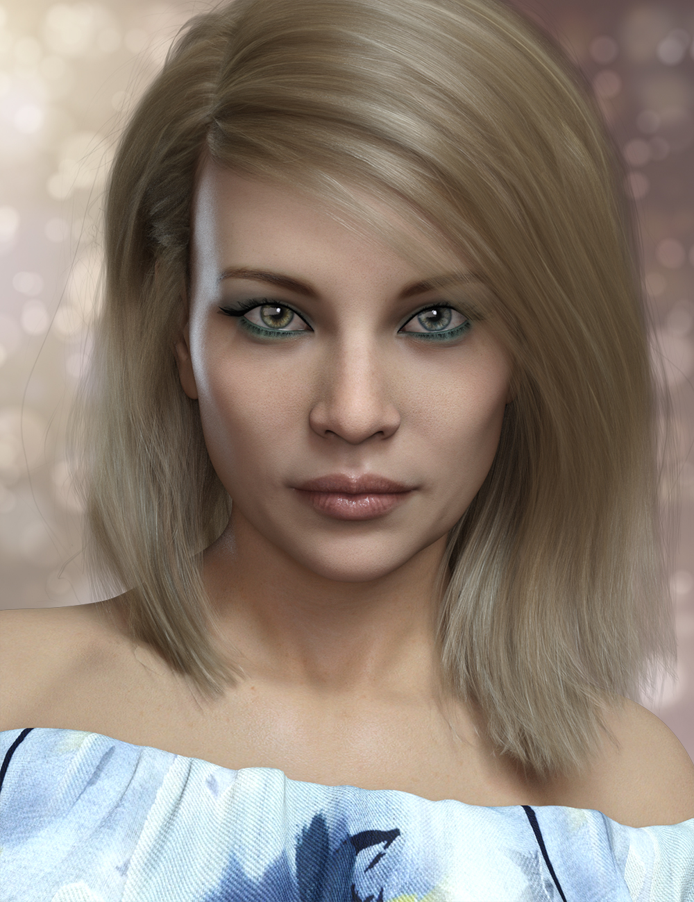 FWSA Helena HD for Alexandra 8 | Daz 3D
