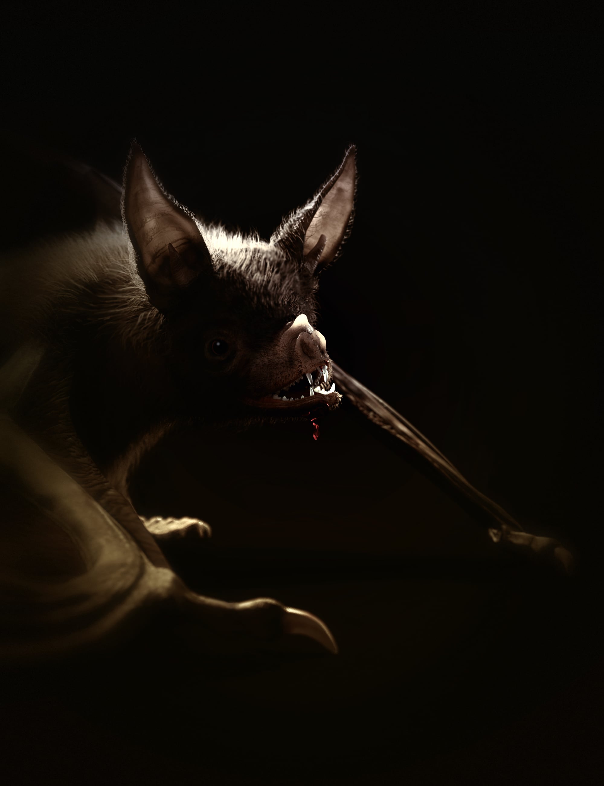 Vampire Bat by AM | Daz 3D