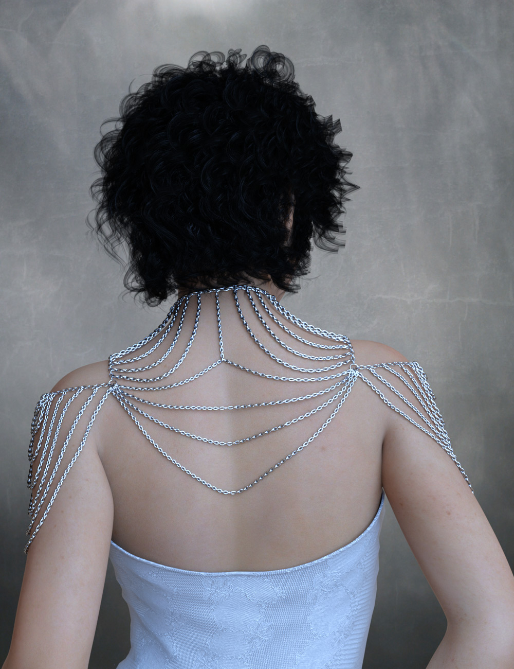 Shoulder Chains for Genesis 8 Female(s) | Daz 3D