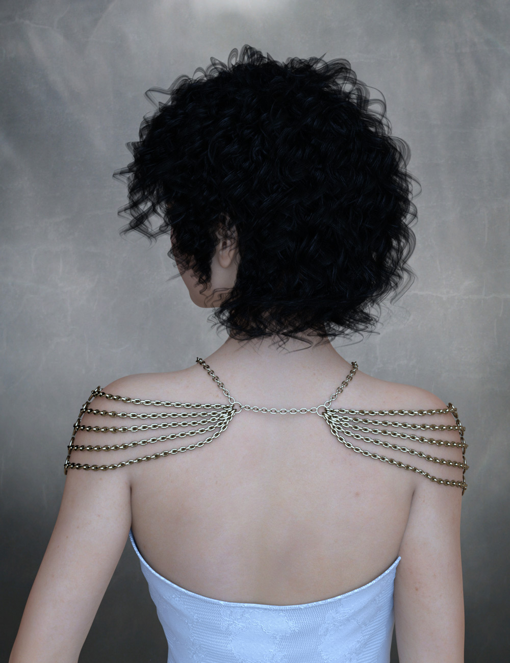 Shoulder Chains for Genesis 8 Female(s) | Daz 3D