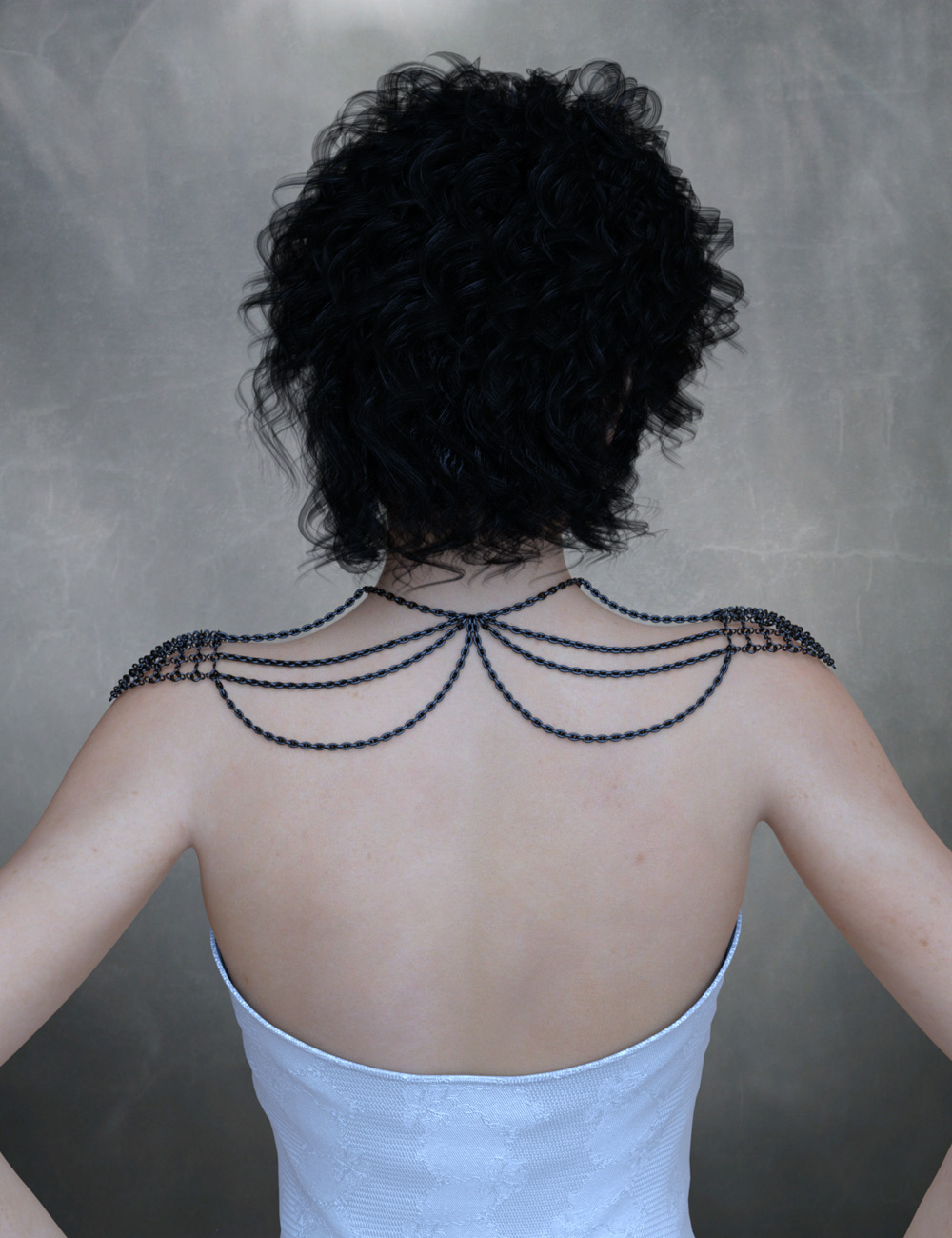 Shoulder Chains for Genesis 8 Female(s) | Daz 3D