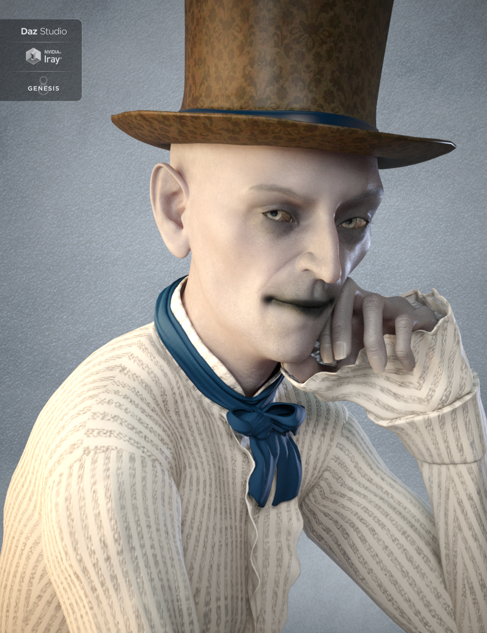 Ollie 8 Starter Bundle | Daz 3D