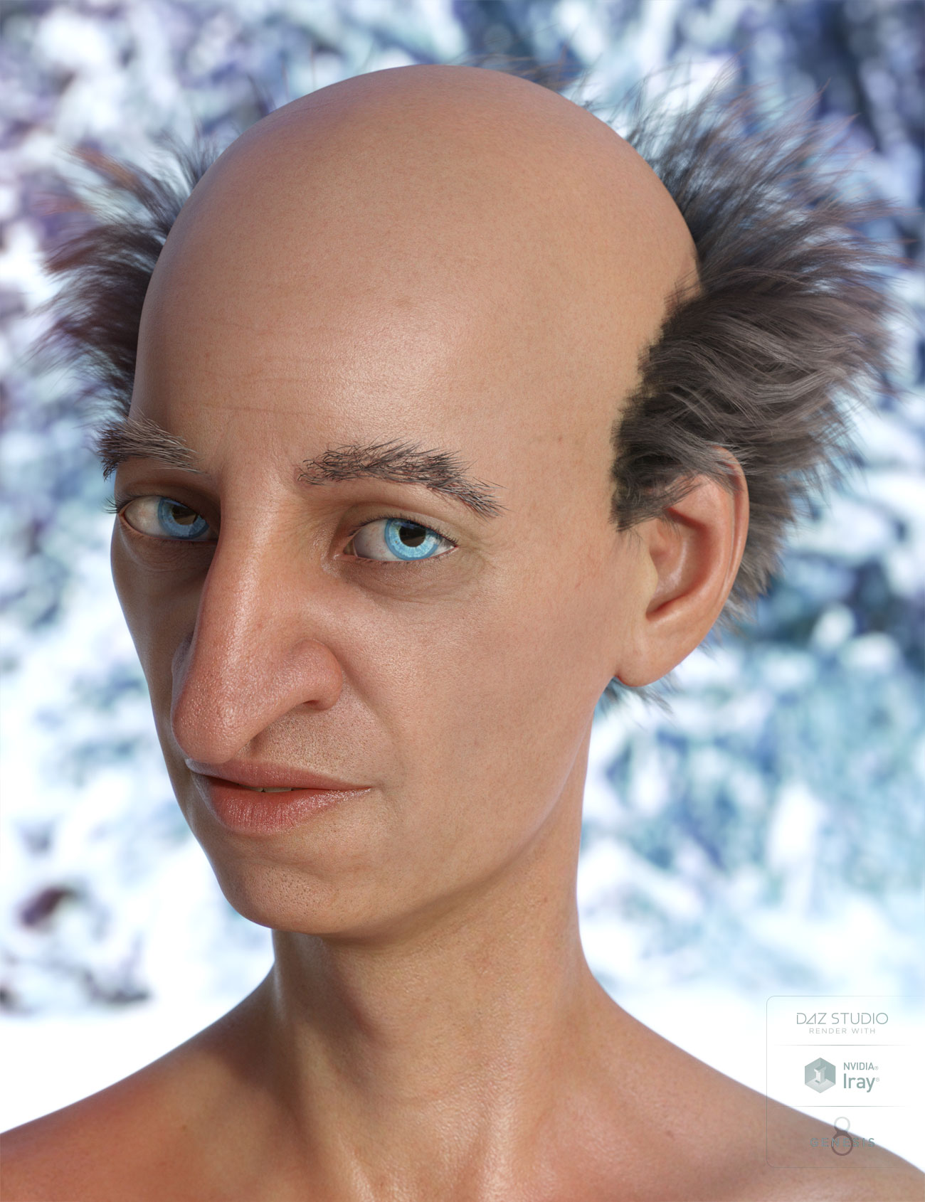 Ollie 8 Pro Bundle | Daz 3D