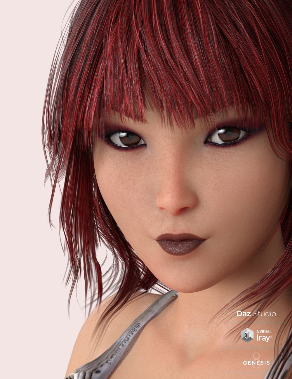 AQ Yumi for Aiko 8 | Daz 3D