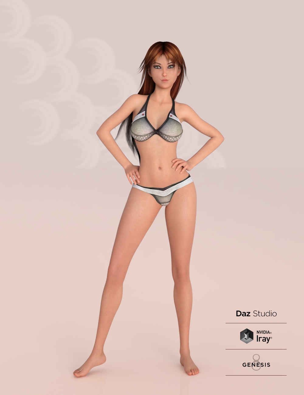 AQ Yumi for Aiko 8 | Daz 3D