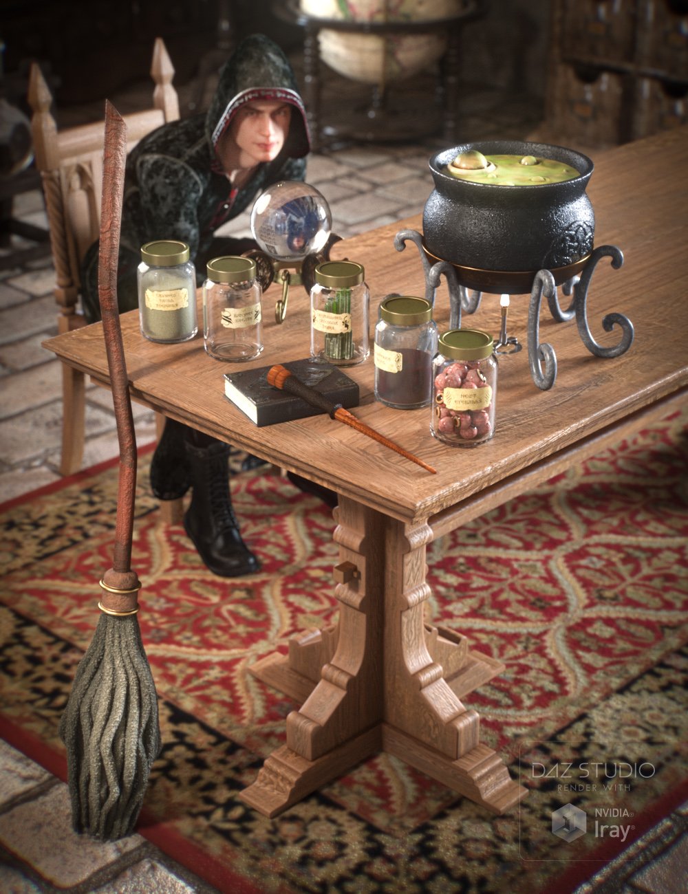 Wizard Magic Bundle | Daz 3D