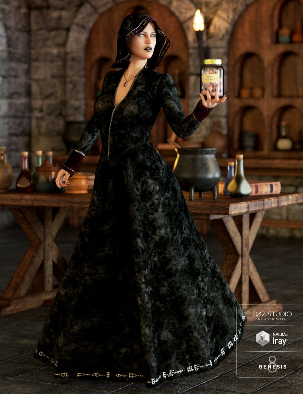 Wizard Magic Bundle | Daz 3D