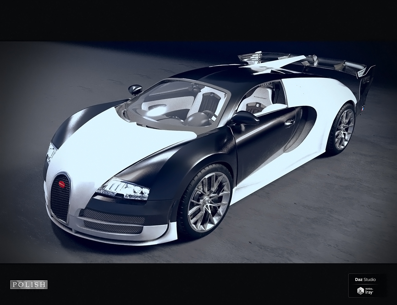 Epic Super Sports Car | Daz 3D