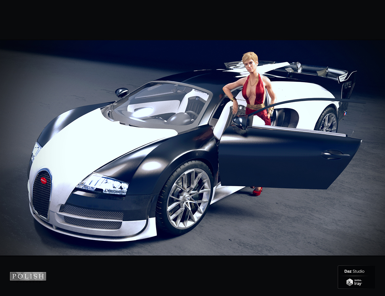 Epic Super Sports Car | Daz 3D