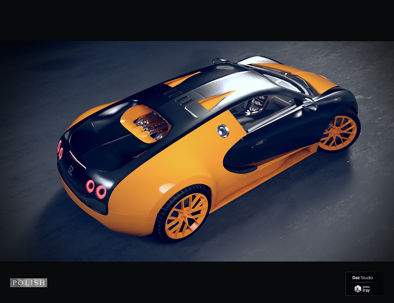 Epic Super Sports Car | Daz 3D