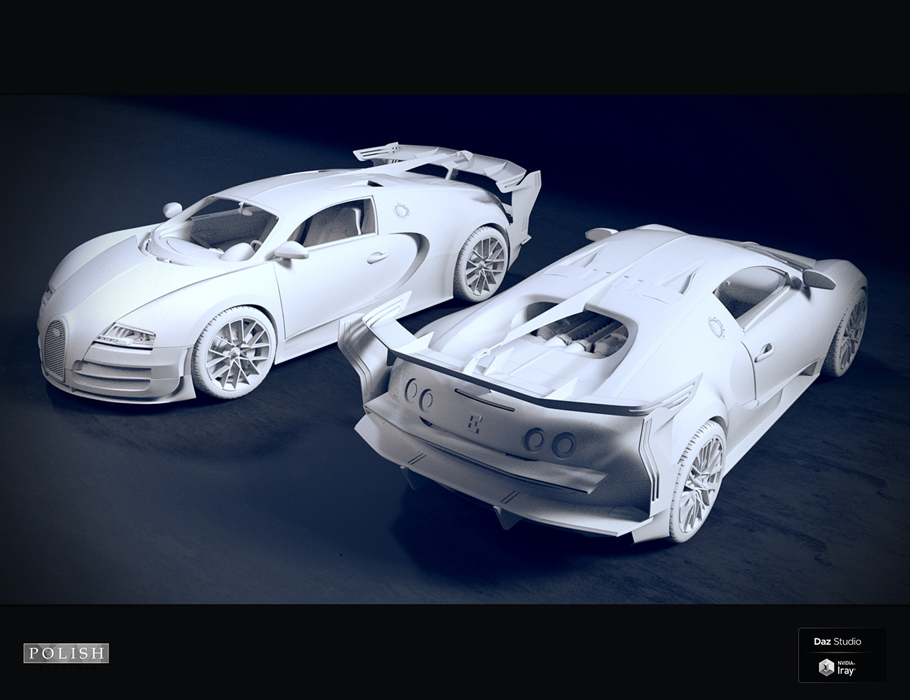 Epic Super Sports Car | Daz 3D