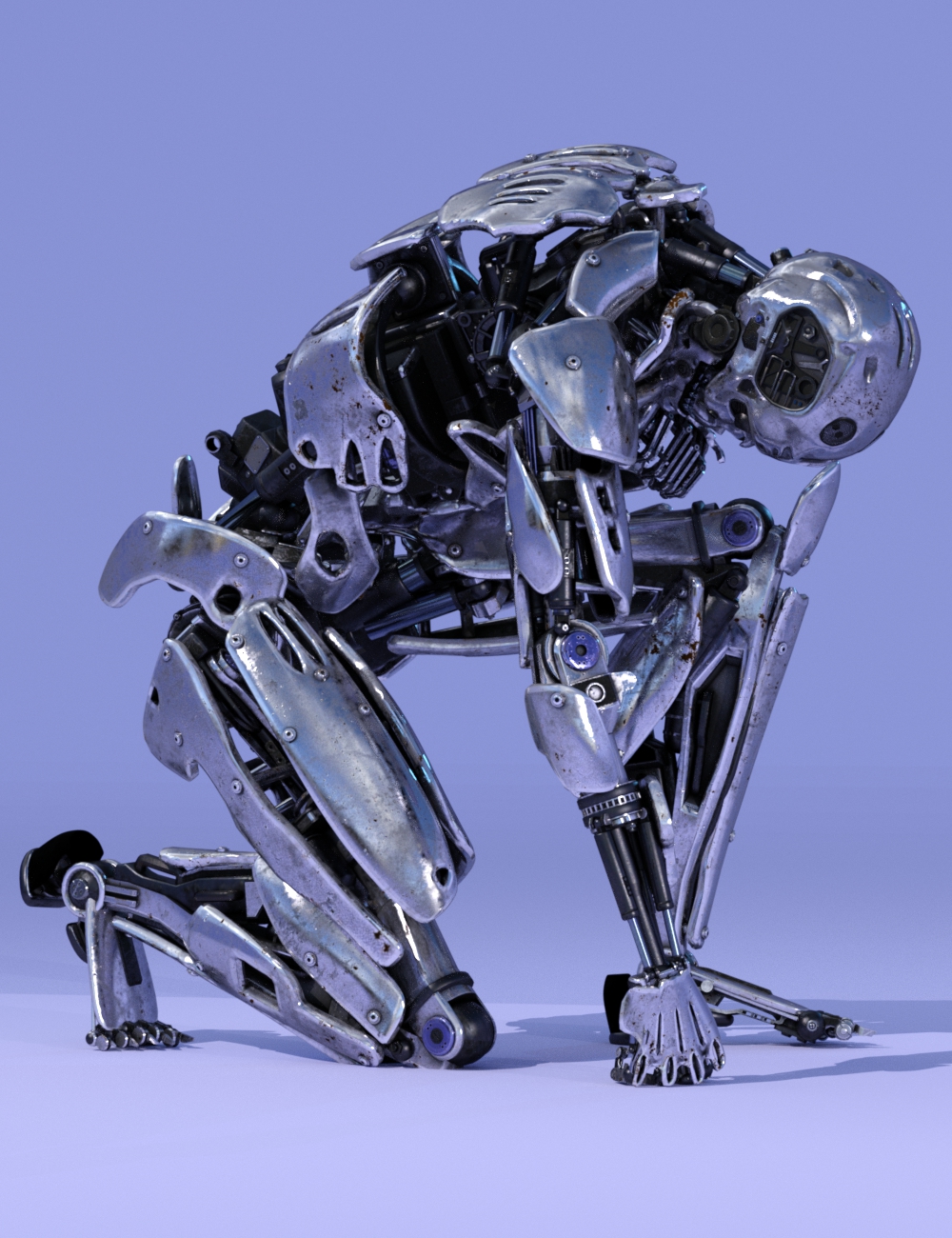Cyborg Generation 8 | Daz 3D