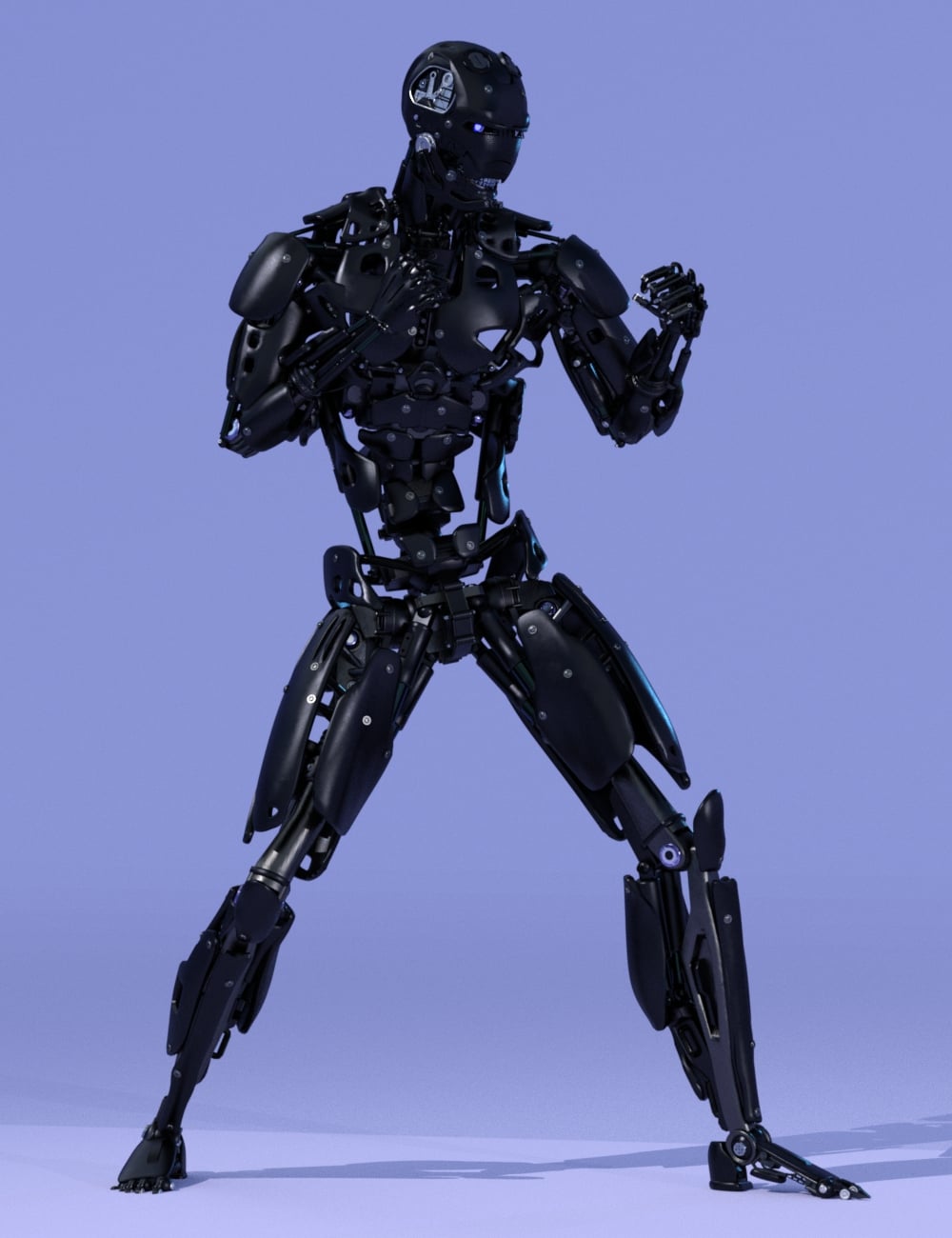 Cyborg Generation 8 | Daz 3D