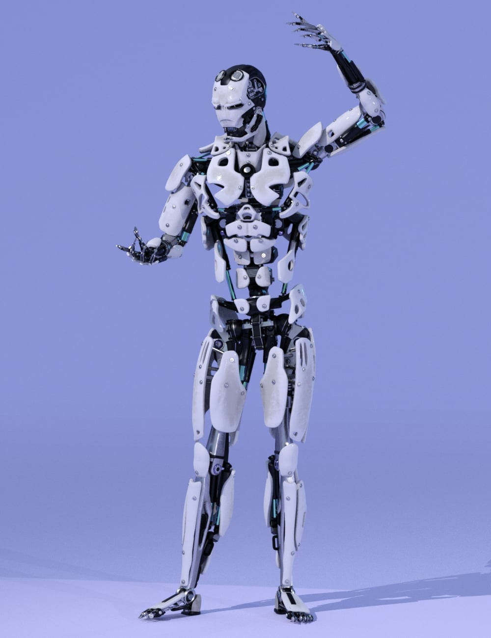 Cyborg Generation 8 | Daz 3D