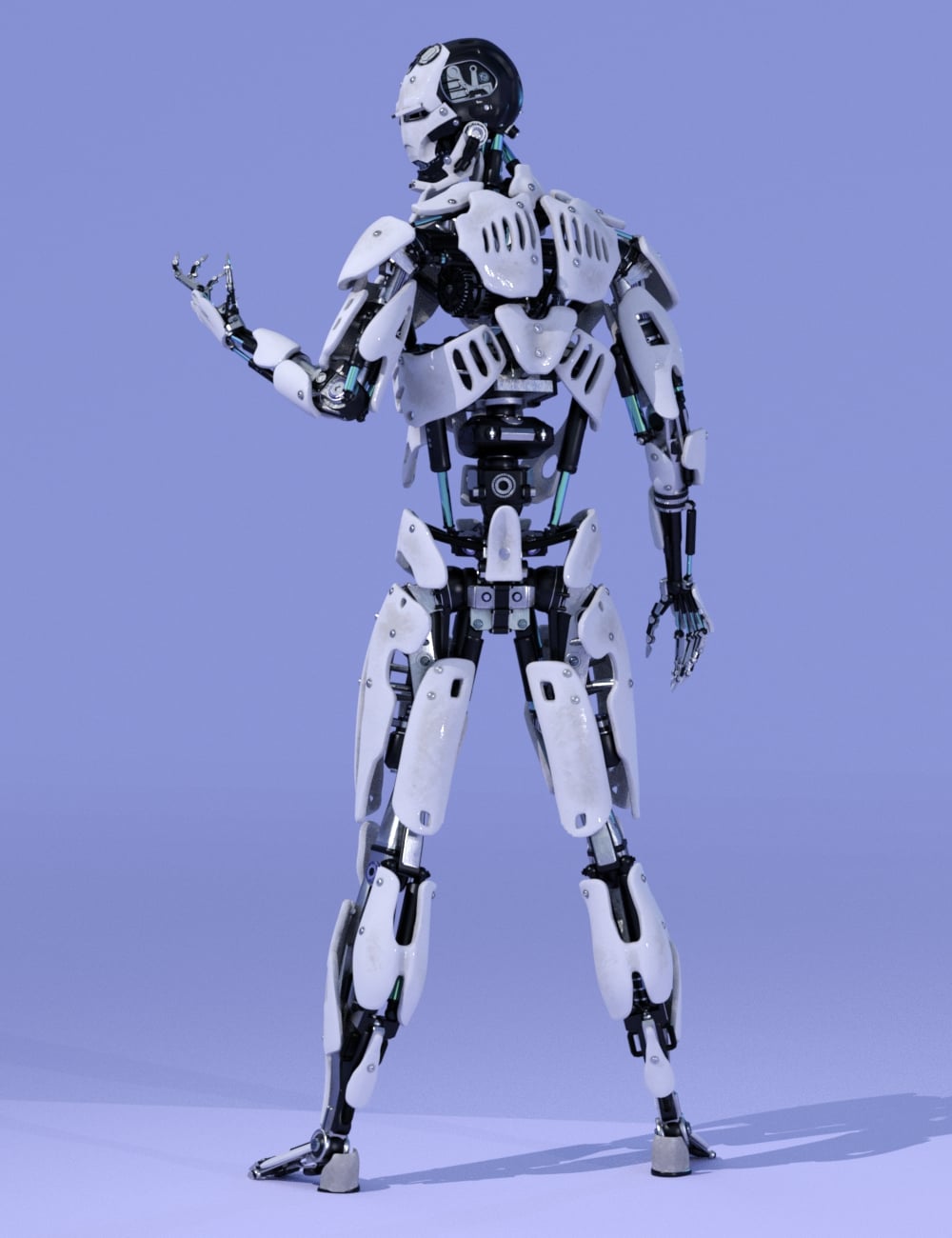 Cyborg Generation 8 | Daz 3D