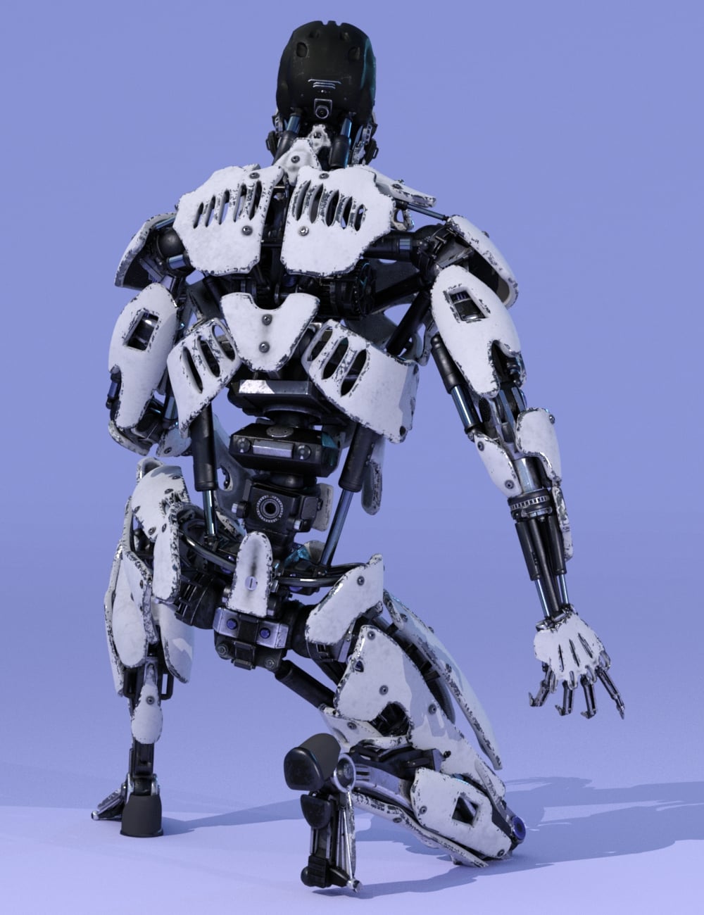 Cyborg Generation 8 | Daz 3D