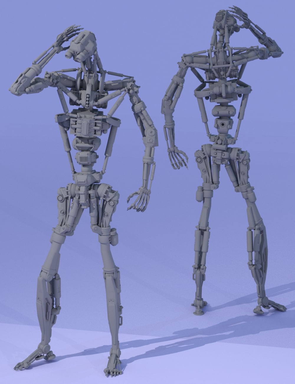 Cyborg Generation 8 | Daz 3D