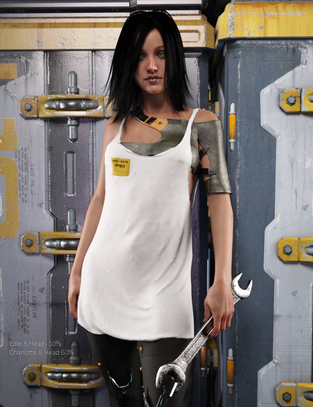 Edie 8 | Daz 3D
