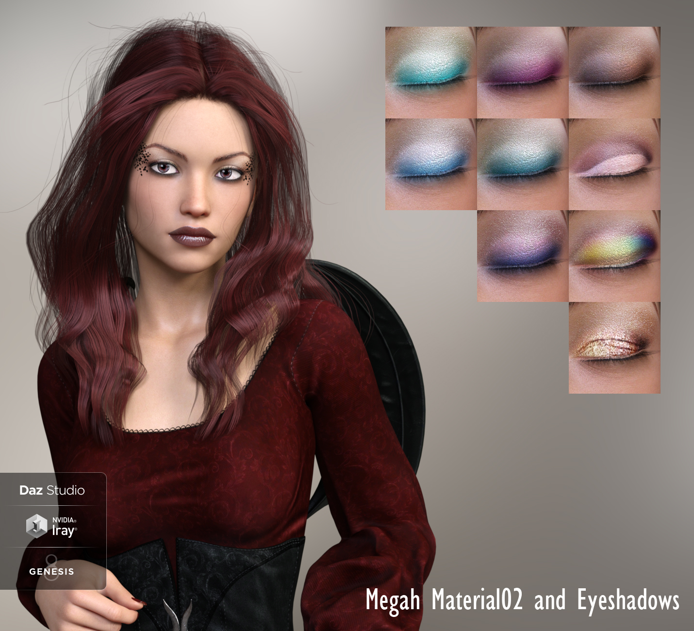 Megah and Swimsuit for Genesis 3 and 8 Female | Daz 3D