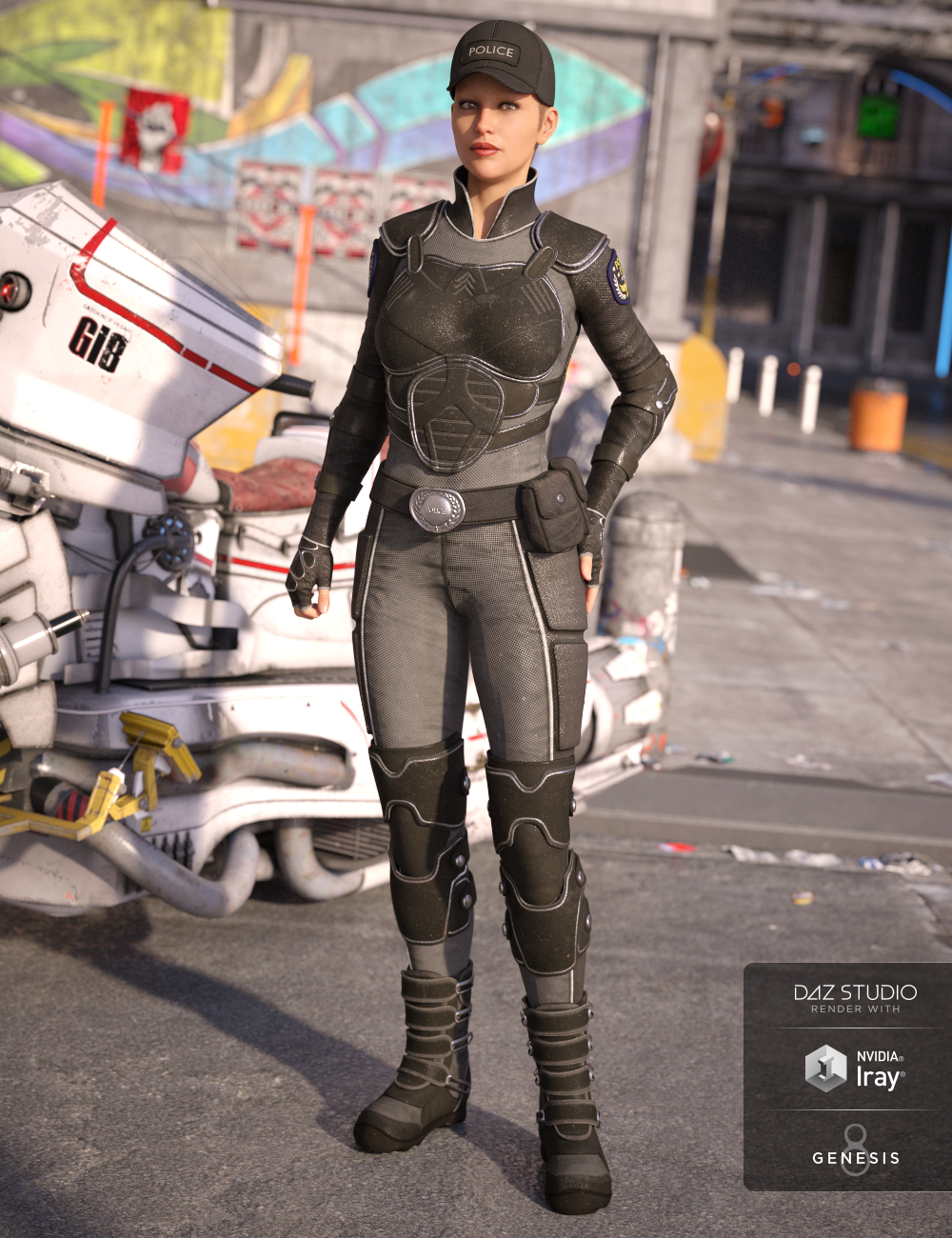 The Core Command Bundle | Daz 3D