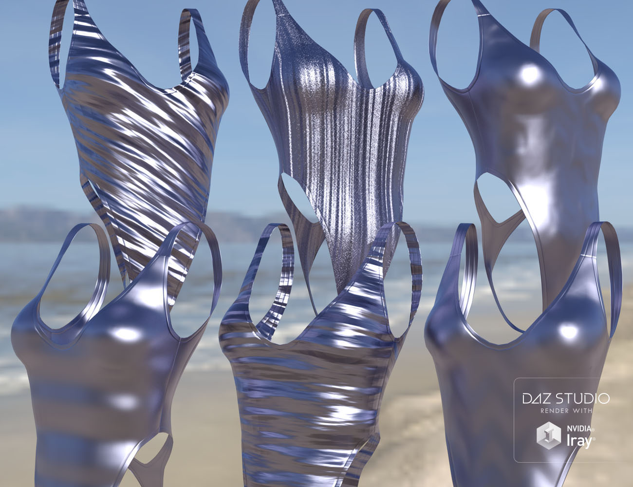 Iray Super Shaders Swimsuit Edition Bundle (Merchant Resource) | Daz 3D