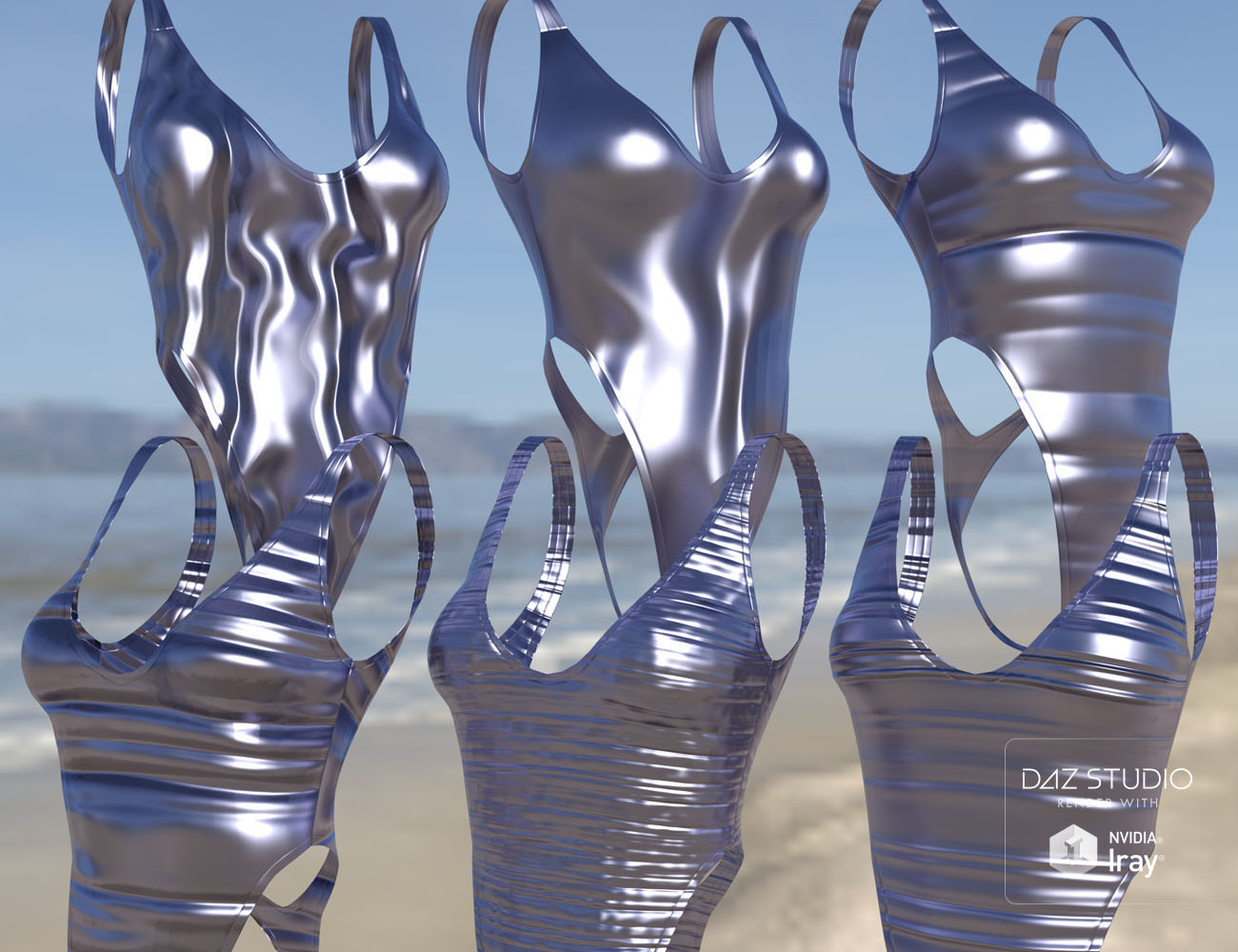 Iray Super Shaders Swimsuit Edition Bundle (Merchant Resource) | Daz 3D
