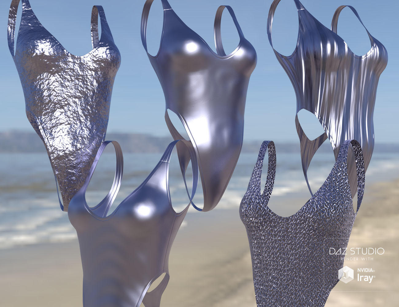 Iray Super Shaders Swimsuit Edition Bundle (Merchant Resource) | Daz 3D