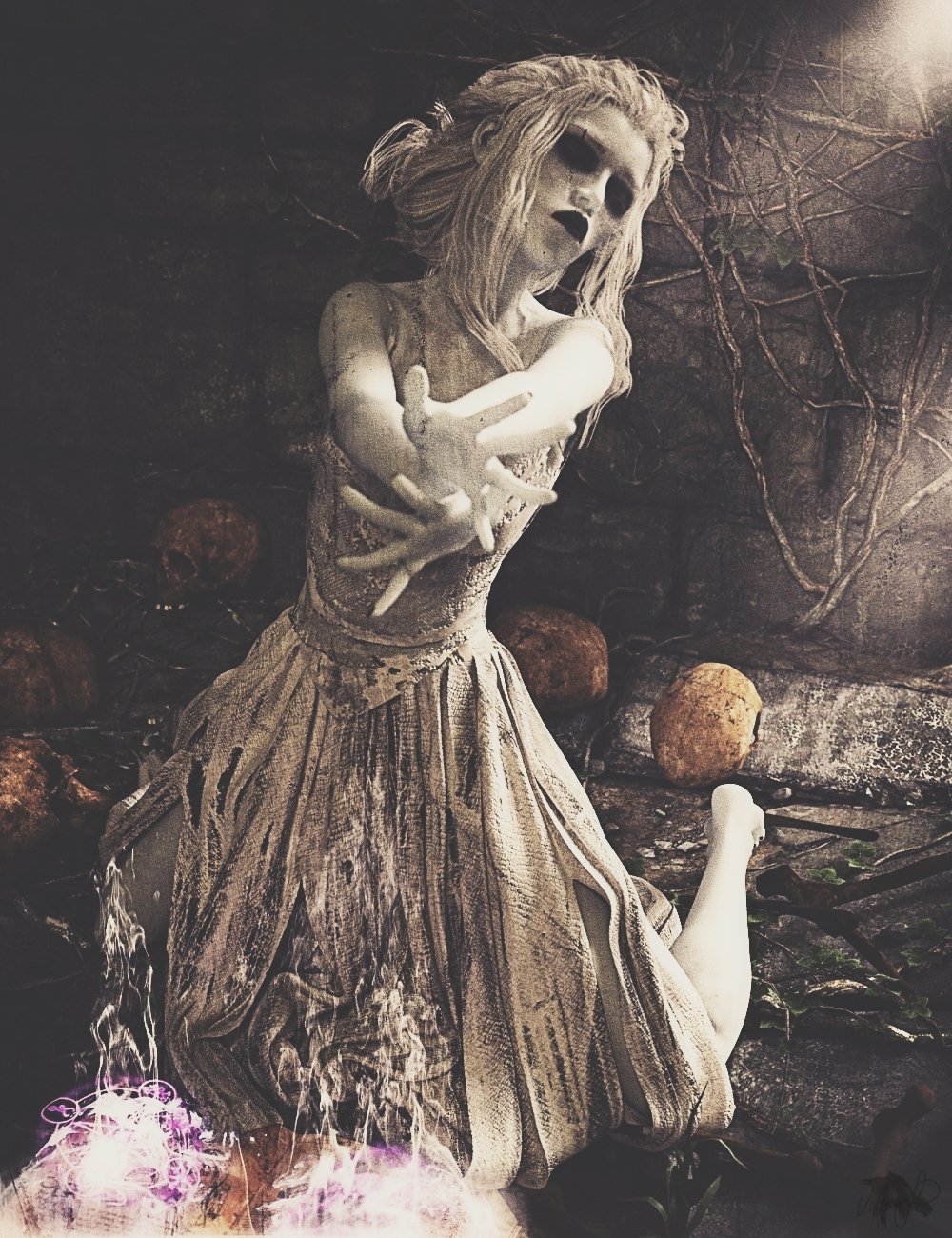 Horrifying Skins Volume 2 For Genesis 3 And 8 Females Daz 3d