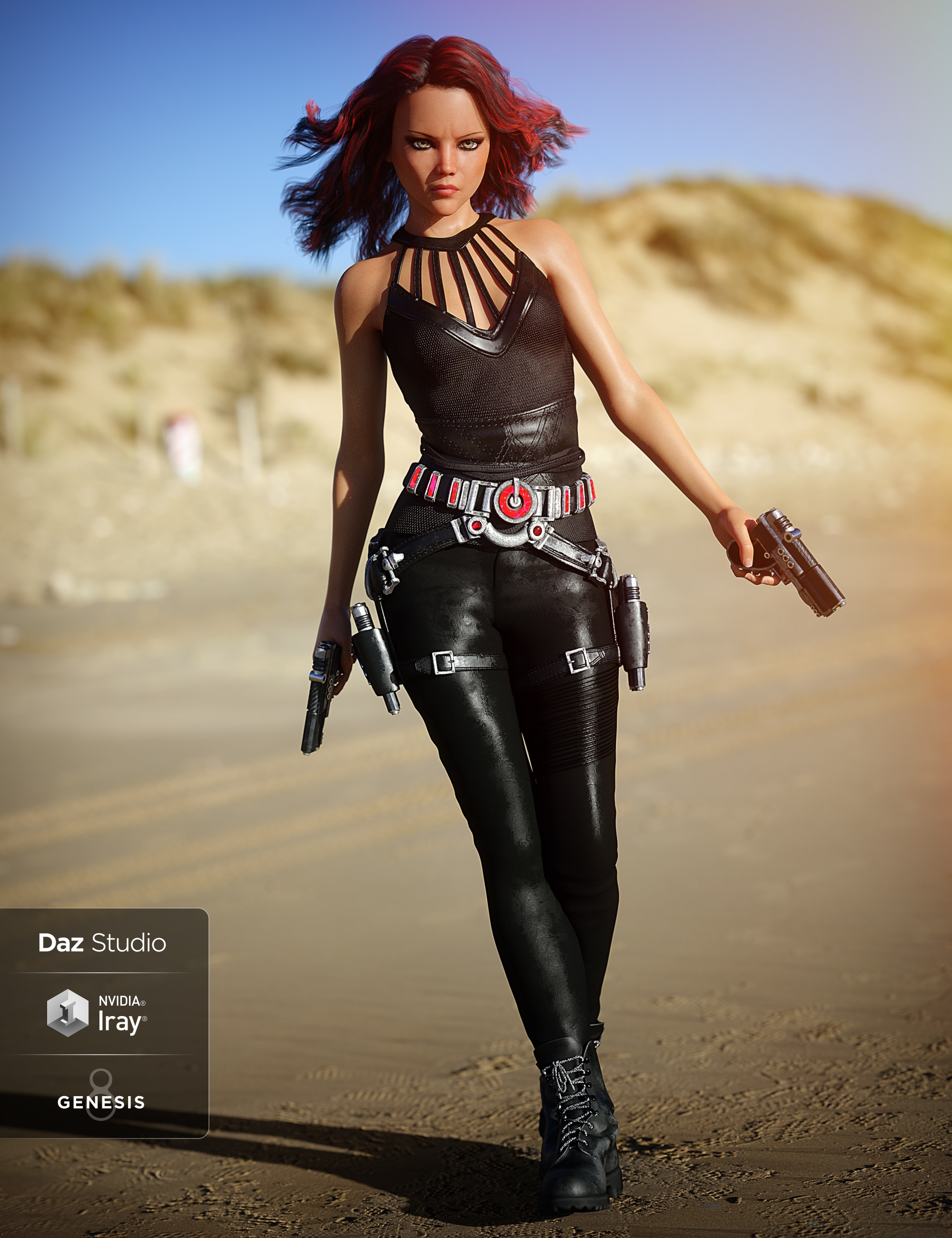 Teen Kaylee 8 Pro Bundle | Daz 3D