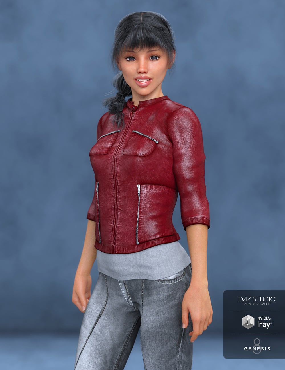 Teen Kaylee 8 Pro Bundle | Daz 3D