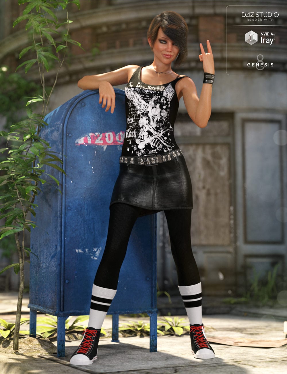 Teen Kaylee 8 Pro Bundle | Daz 3D