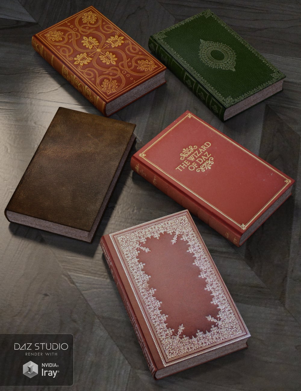 Reading Corner | Daz 3D