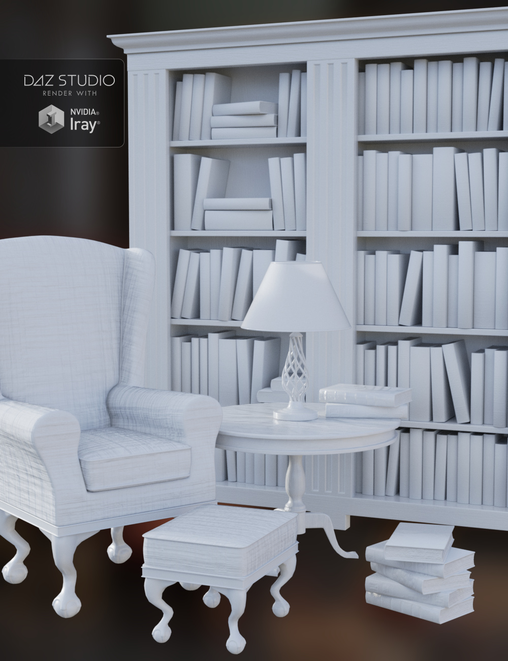 Reading Corner | Daz 3D