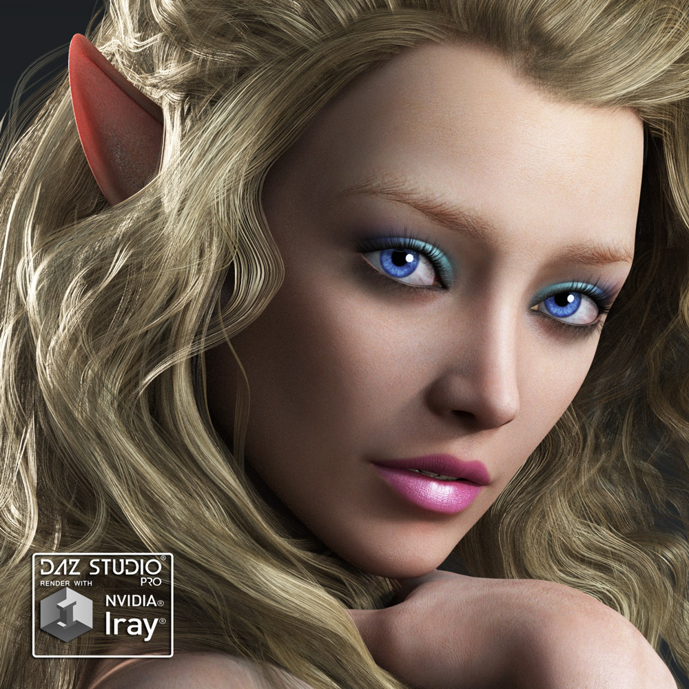 Elliandra for Genesis 3 and 8 Female | Daz 3D