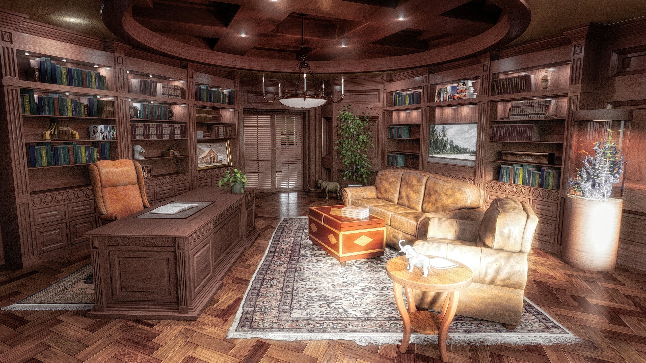 FG Dean's Office | Daz 3D
