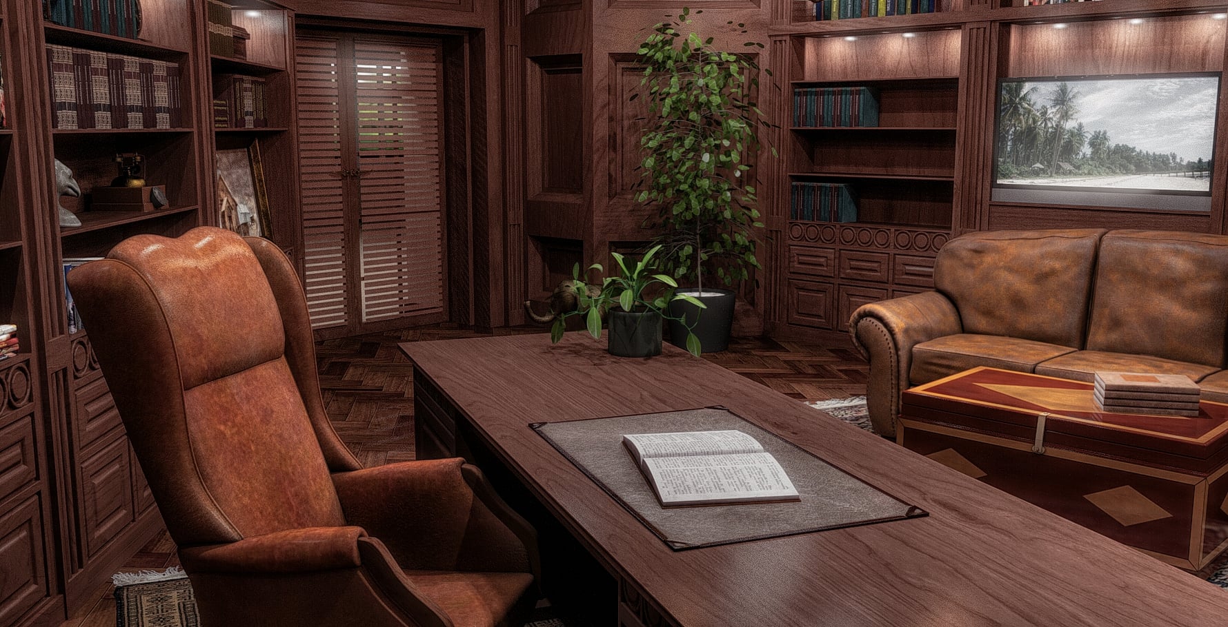 FG Dean's Office | Daz 3D