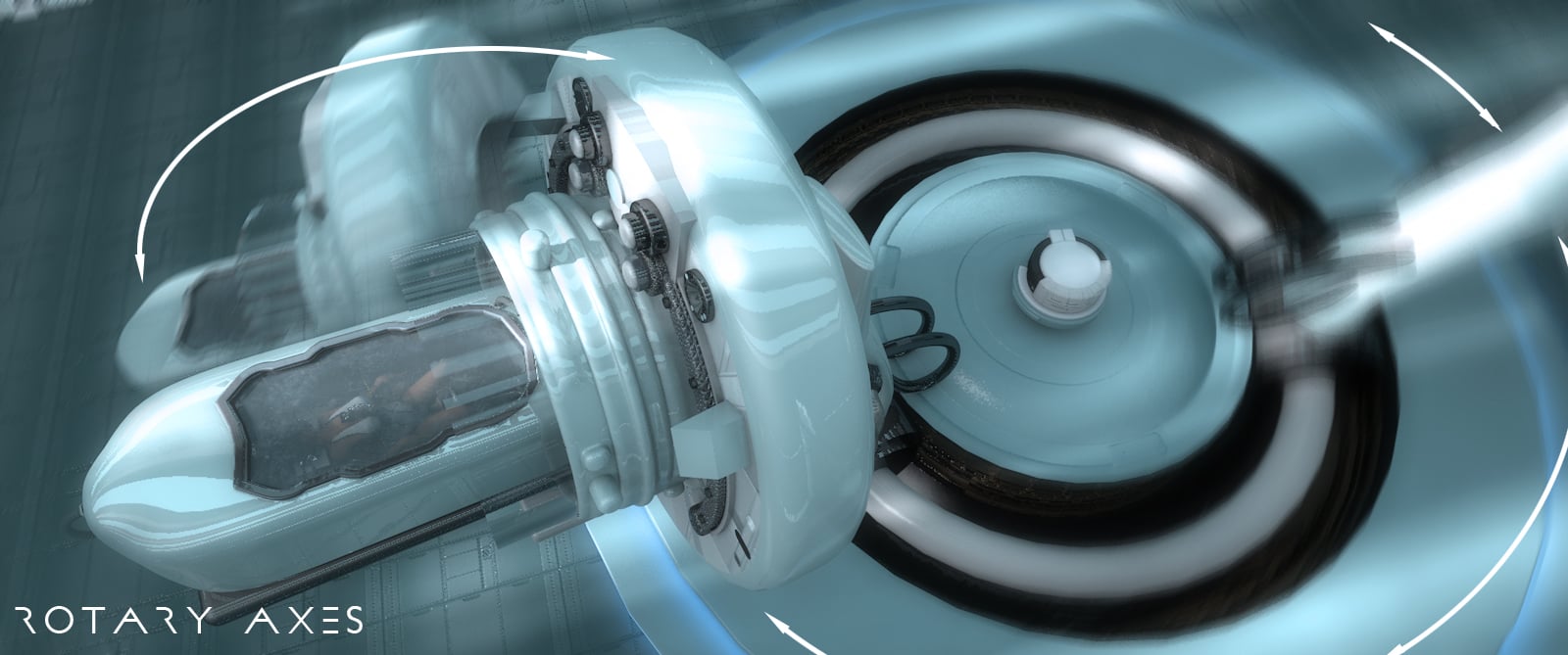 Sci-Fi Cryogenic Room | Daz 3D