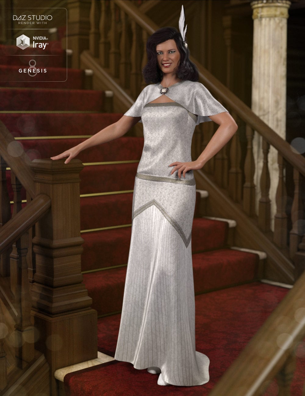 Penny 8 Pro Bundle | Daz 3D