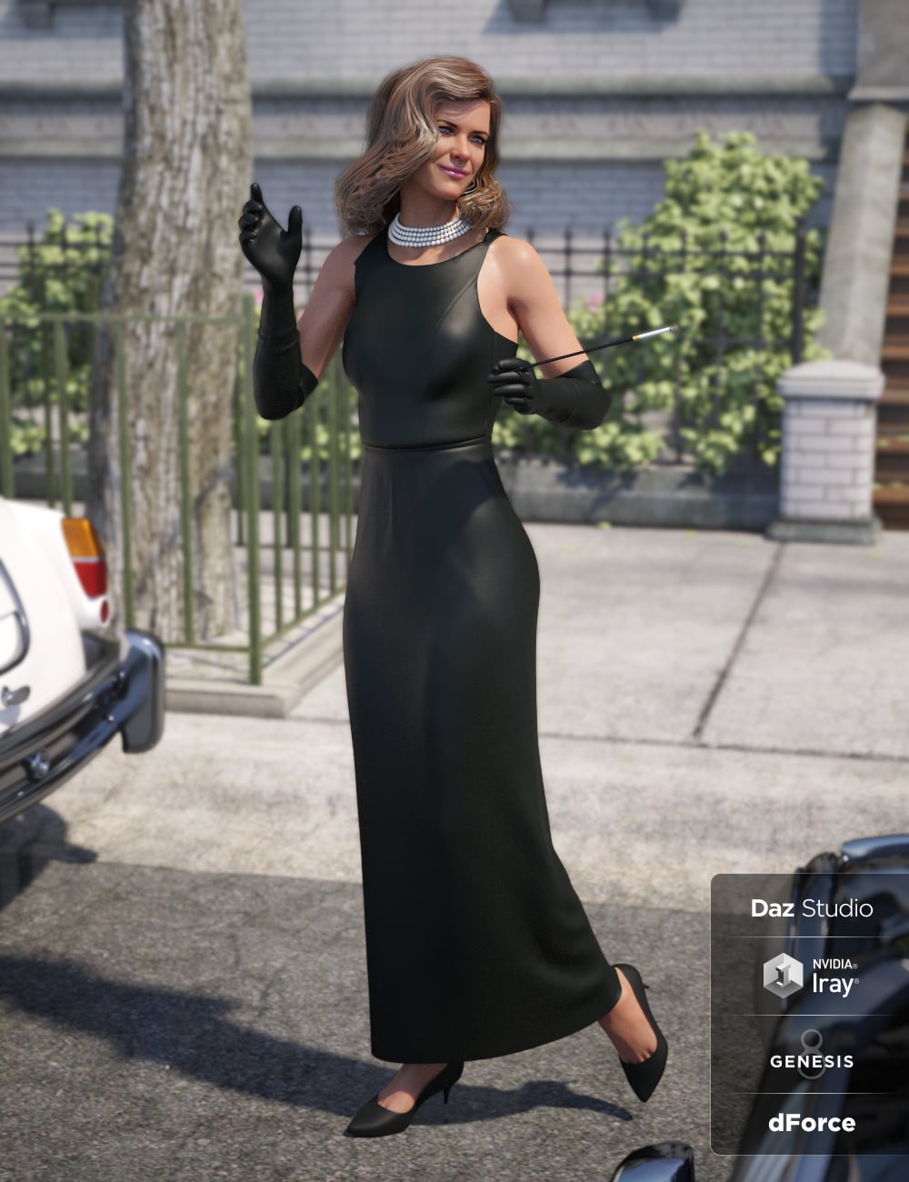 Penny 8 Pro Bundle | Daz 3D