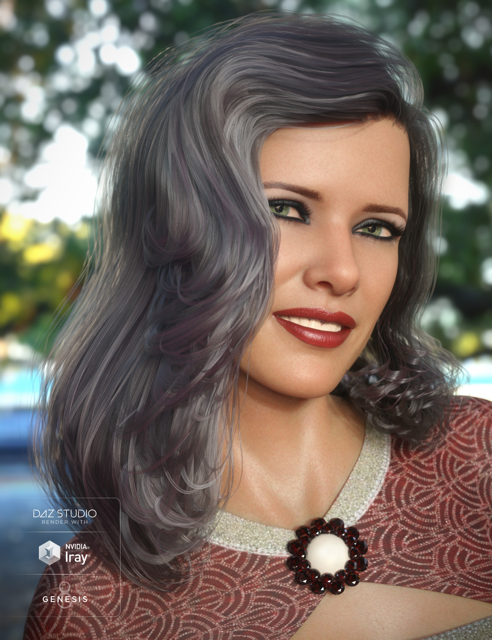 Penny 8 Pro Bundle | Daz 3D