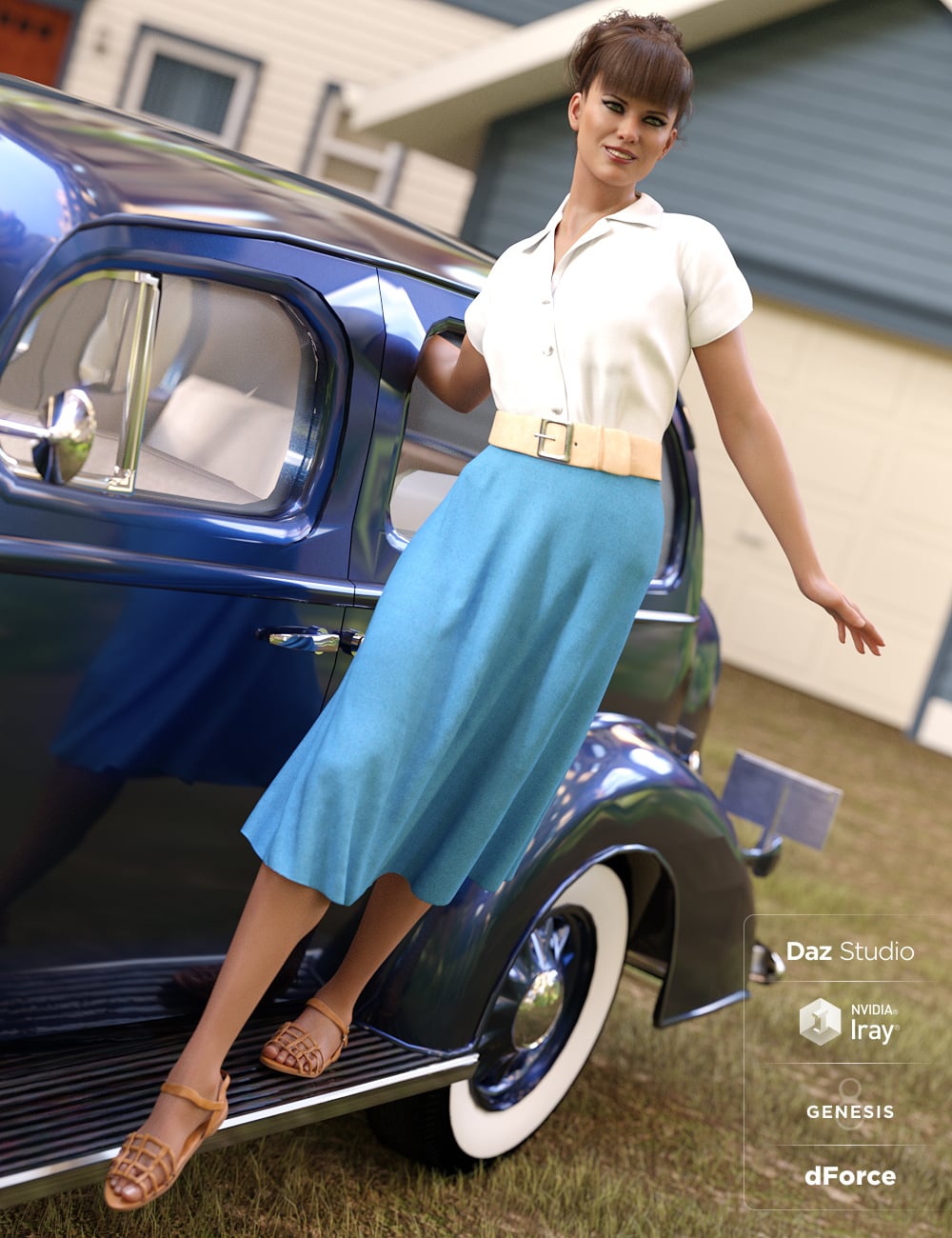 Penny 8 Pro Bundle | Daz 3D