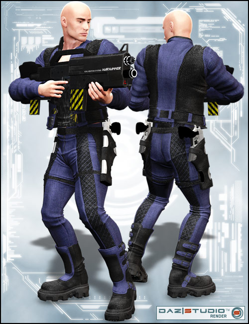The Privateer Outfits | Daz 3D