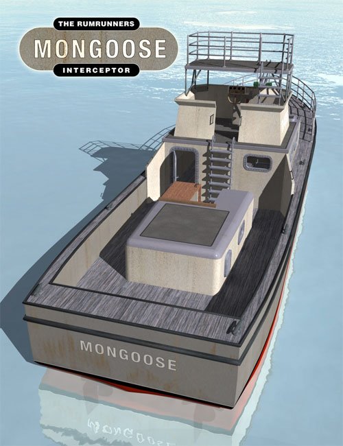 Mongoose Interceptor | Daz 3D